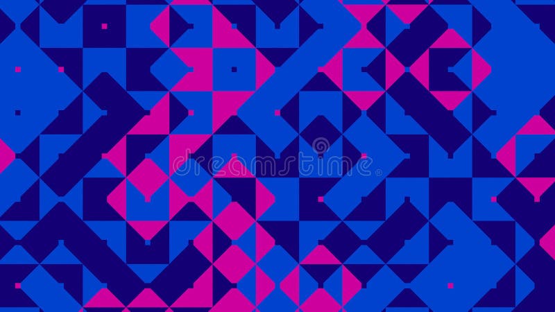 2d Lines Quads Sequence Patterns Color Motion Graphics Stock Video ...