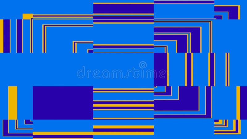 2d Lines Quads Sequence Patterns Color Motion Graphics Stock Video ...