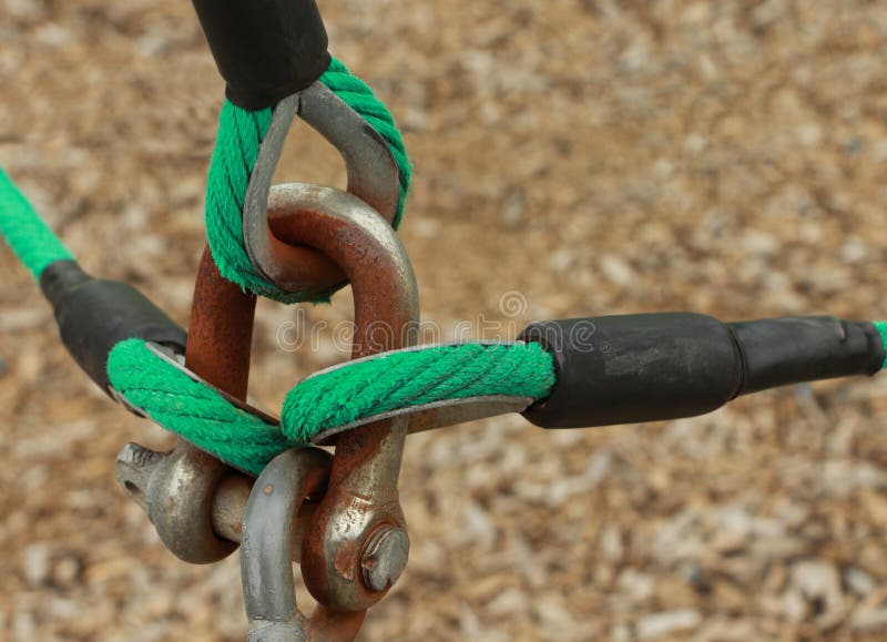 D-link bolt intersection. stock photo. Image of bolt - 28097676