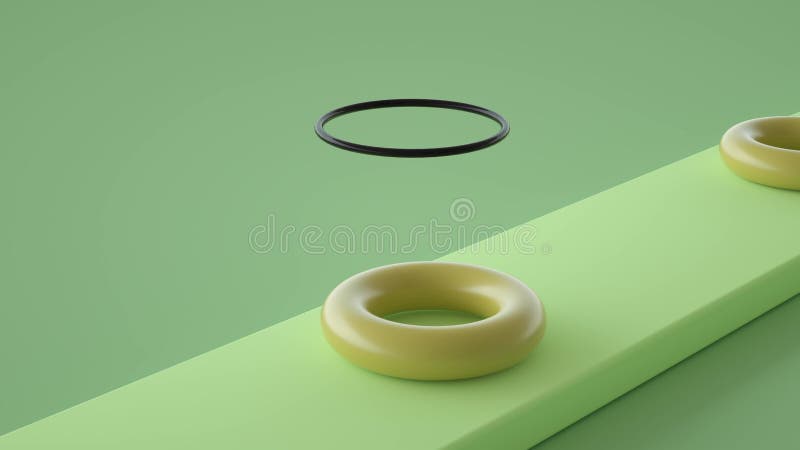 3D Liquid Sphere Infinite Loop Animation Stock Video - Video of relax ...