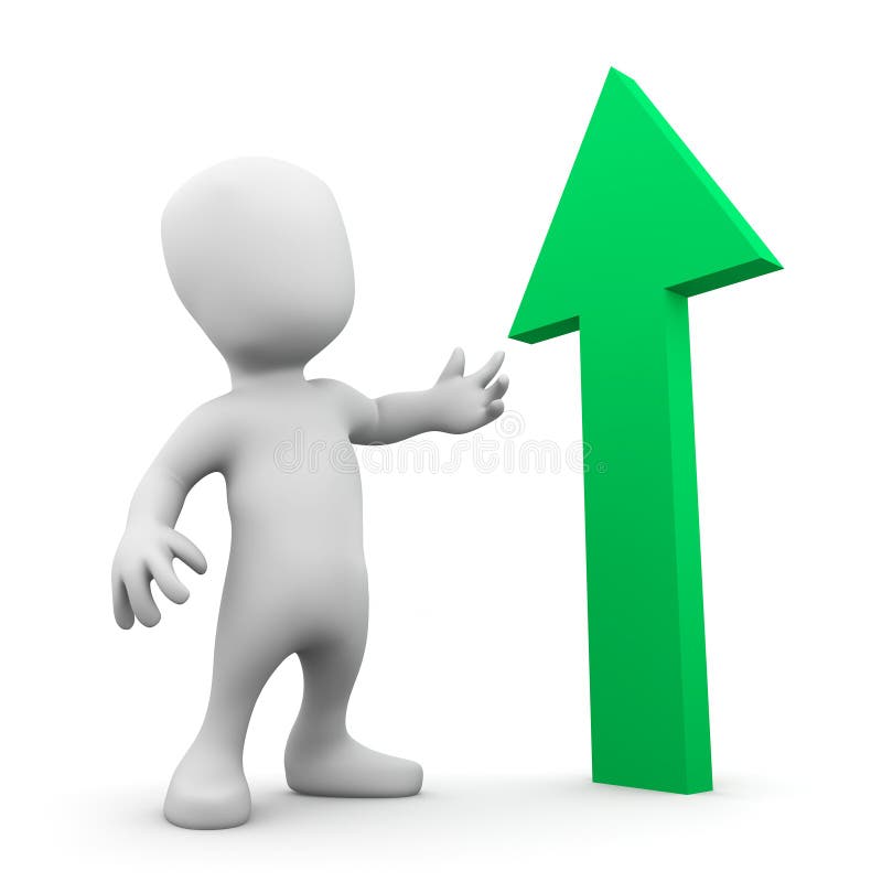 Little White Man Pointing Stock Illustrations – 395 Little White Man ...