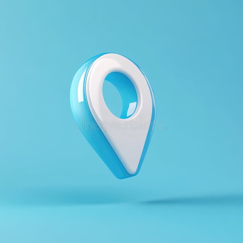 Location Icon Aesthetic Blue Svg Stock Photos - Free & Royalty-Free ...