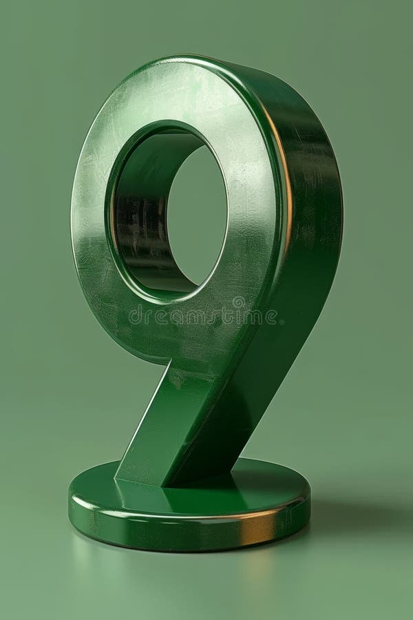 3d Location Pin on Green Land Plot for Estate Investment and ...