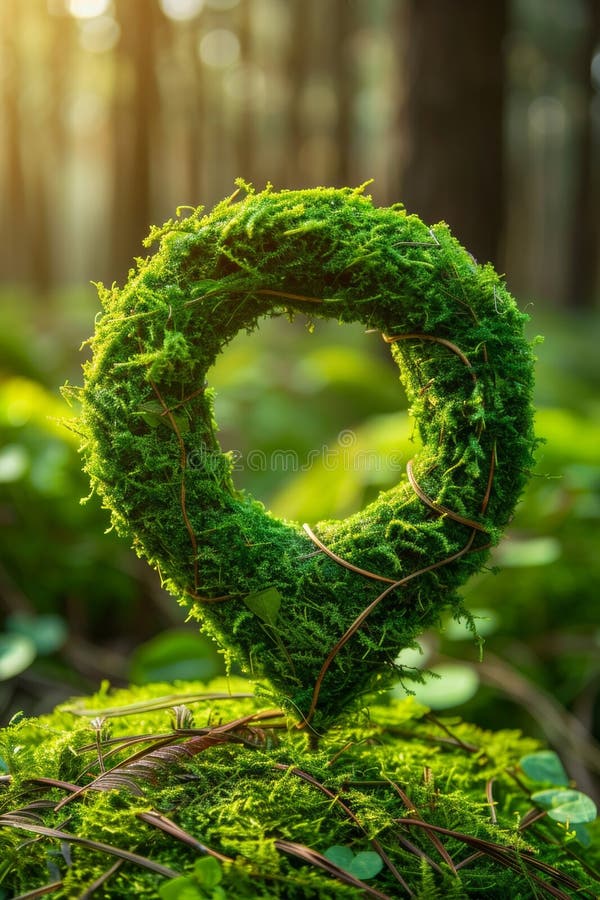 3d Location Pin Icon on Green Land Plot for Estate Investment and ...