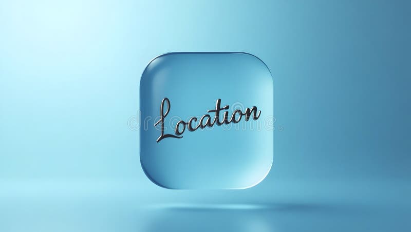 3D Point Pin Location Map. Generative AI Stock Illustration ...