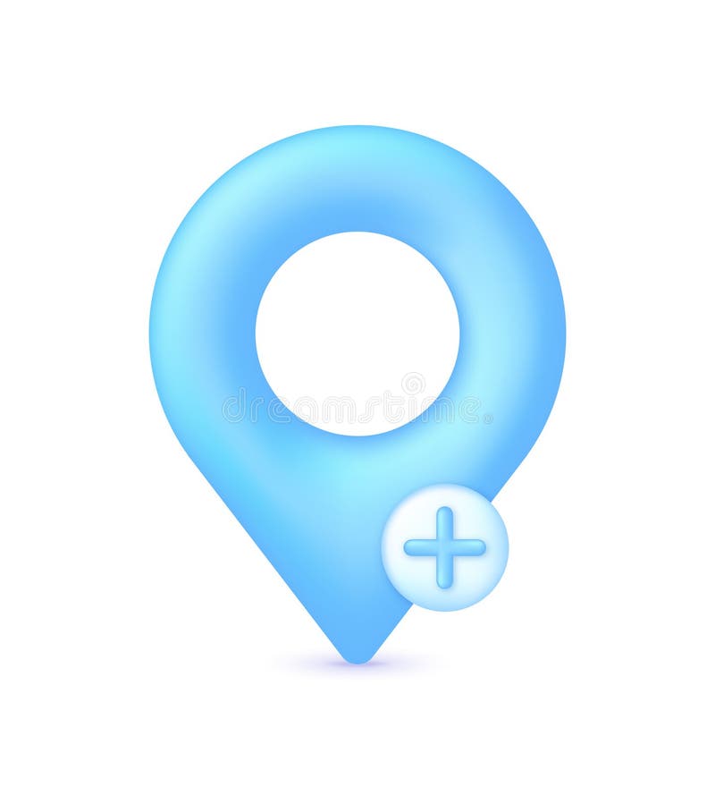 3D Location Pin and Plus, Minus, Check, Cross Marks. GPS Navigator ... 3D Location Pin and Plus, Minus, Check, Cross Marks. GPS Navigator ...