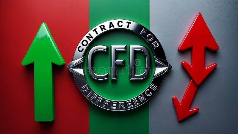3d Logo for CFD Acronym Abbreviation for Word Text Contract for ...