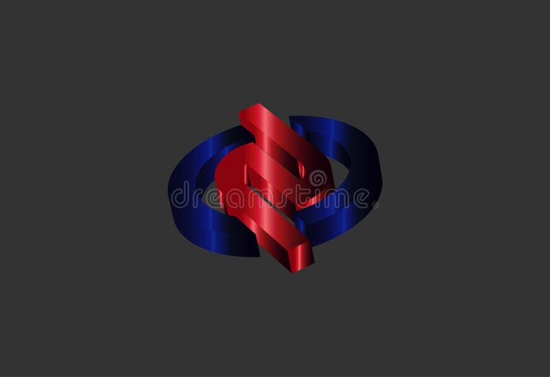 3D Logo Design for Business Logo Design Beautiful Colors Stock ...