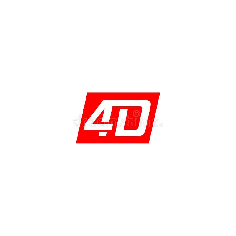 4d Logo Stock Illustrations – 115 4d Logo Stock Illustrations, Vectors ...