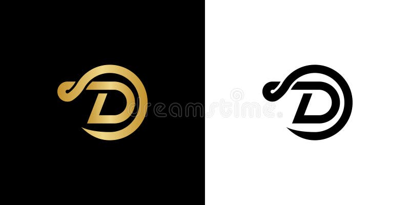 Fancy Letter D Stock Illustrations – 155 Fancy Letter D Stock ...