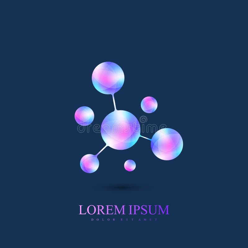 Atom, Dna, Gene, Graphene Icon. Outline Icon. Line Art Design Stock ...