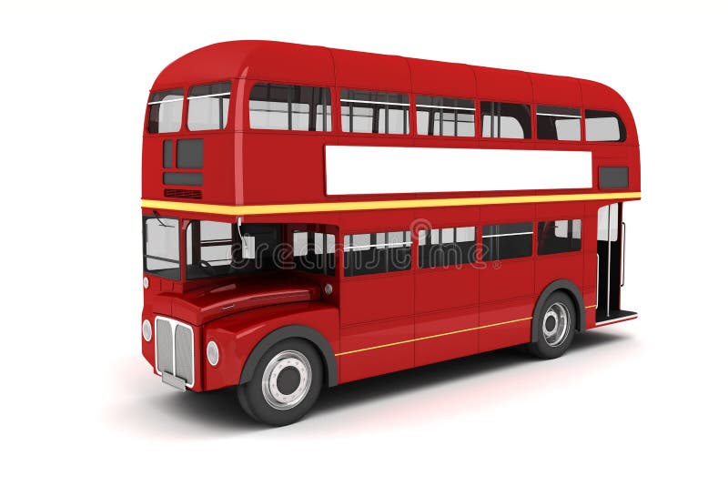 London Bus stock vector. Illustration of illsutration - 54431125