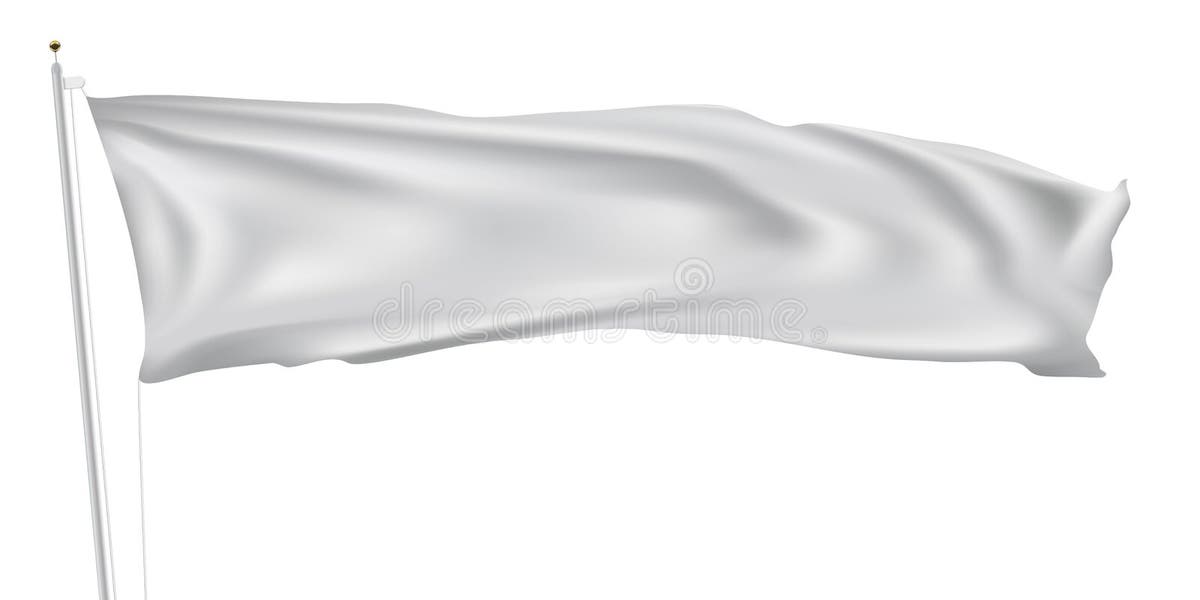 White Flag Flagpole Stock Illustrations – 74,945 White Flag Flagpole ...