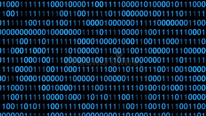 3D LOOP 0 and 1 MOVING BG ANIMATION for CYBERSECURITY Stock ...