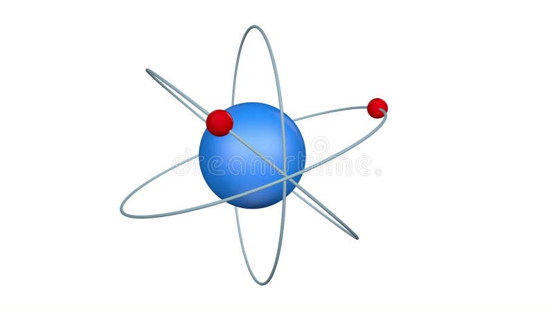 Atom model stock image. Image of biology, shape, background - 13422203