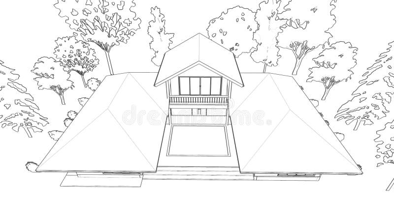 3D Looped Animation of Building Project Stock Video - Video of looping ...