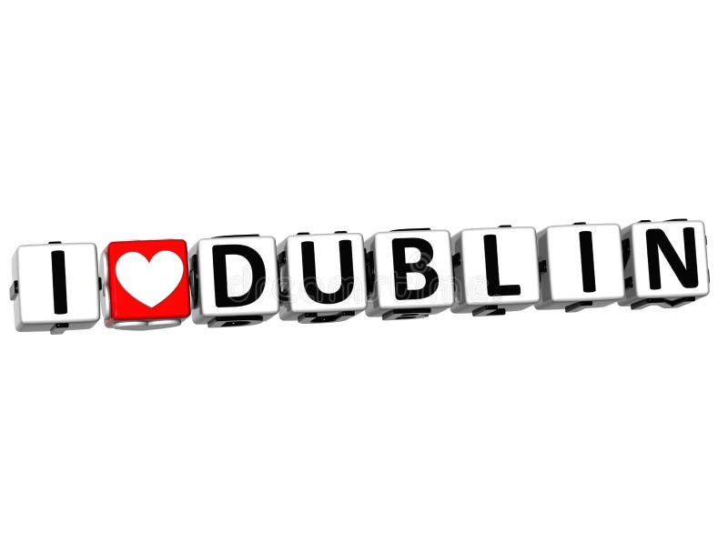 Love Dublin Stock Illustrations – 289 Love Dublin Stock Illustrations ...