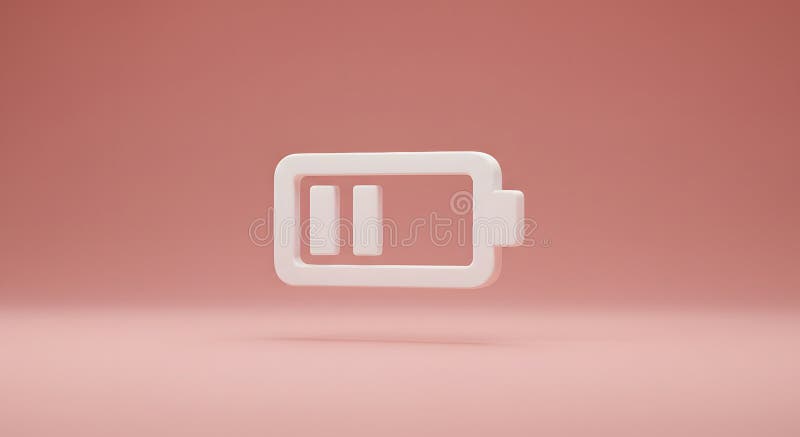 Minimalist Empty Battery Symbol Stock Illustrations – 250 Minimalist ...