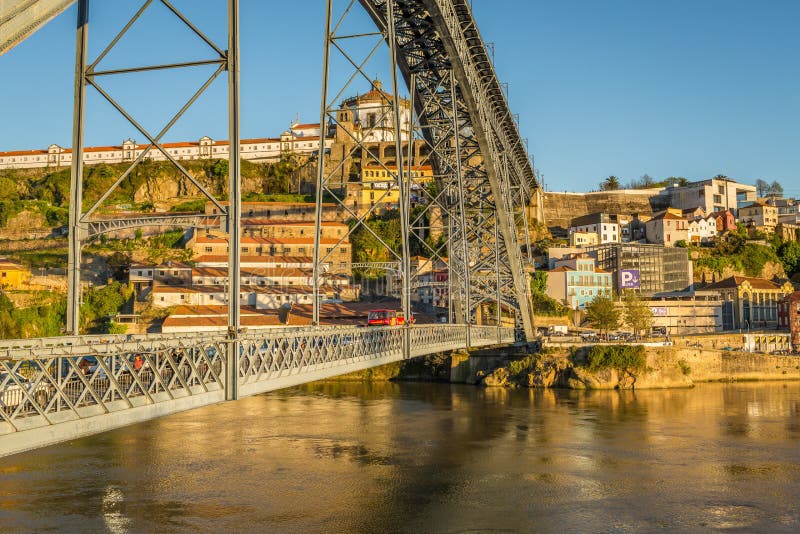 D. Luis Bridge editorial stock photo. Image of cityscape - 86312588