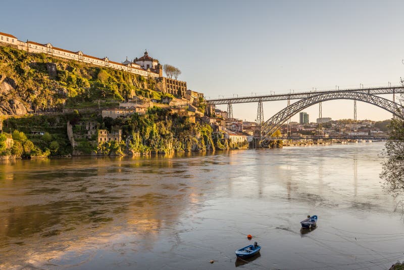 D. Luis Bridge stock photo. Image of long, mediterranean - 86312692