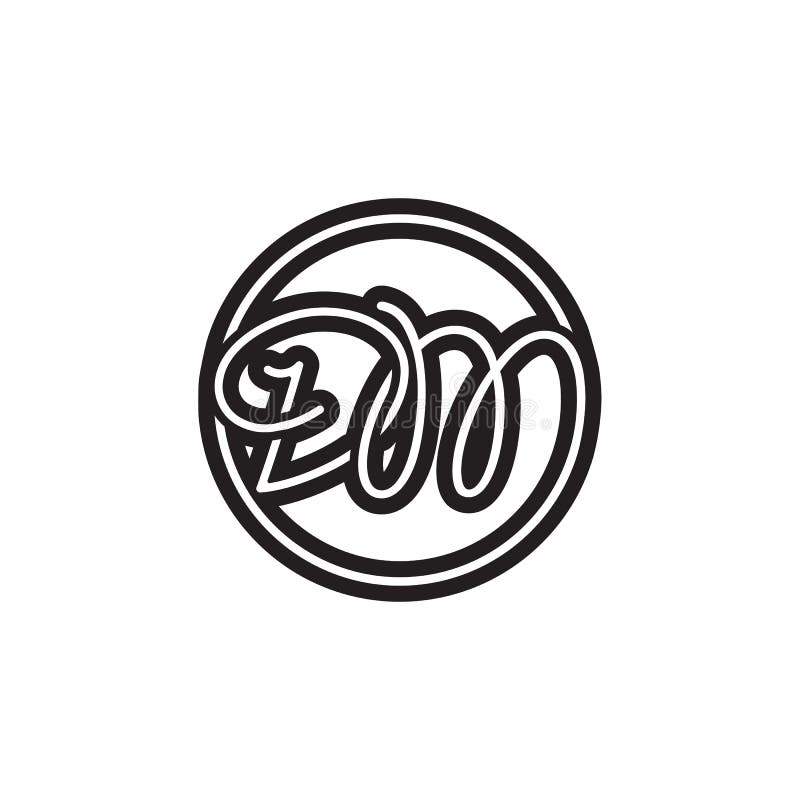 Letter M Script Stock Illustrations – 858 Letter M Script Stock ...