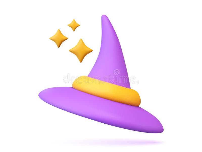 3d magic icon. stock vector. Illustration of witch, spell - 306677092