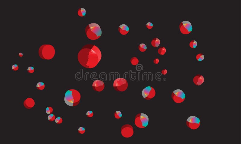 3-D magic pills confetti stock vector. Illustration of design - 134328718