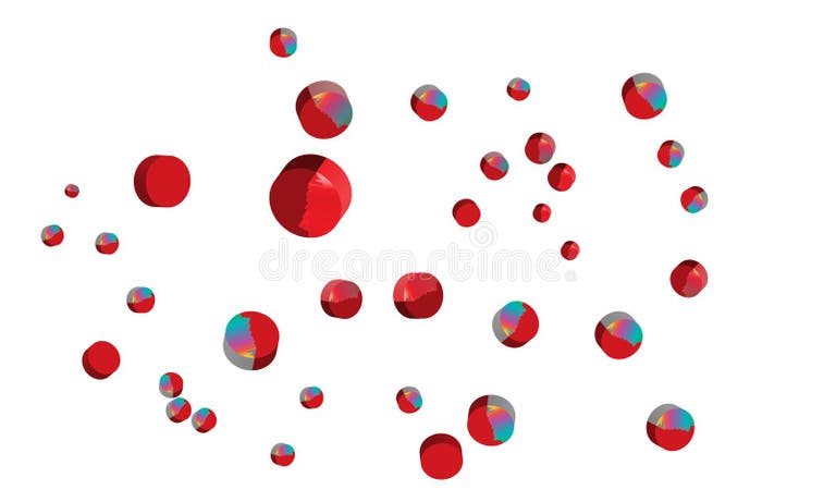 3-D magic pills confetti stock vector. Illustration of abstract - 134329052