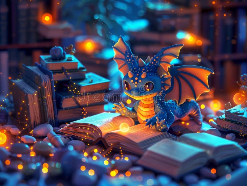 Miniature Dragons Stock Illustrations – 102 Miniature Dragons Stock ...