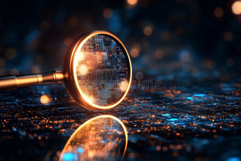 3d Magnifying Glass Illuminates Search Results in a Virtual Space ...