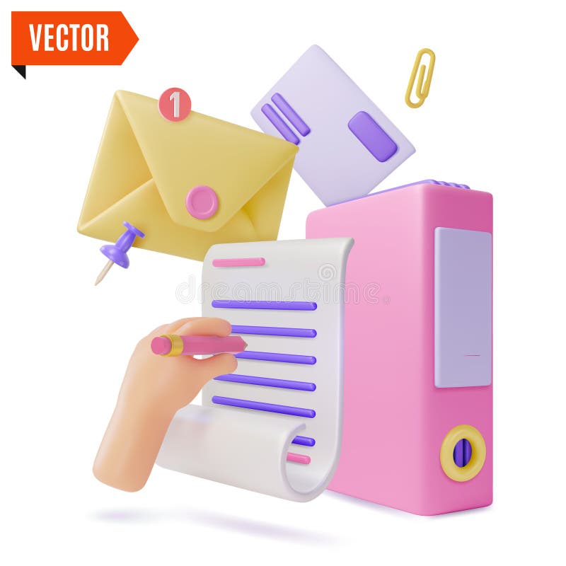 Letter Vector Illustration File Stock Illustrations – 25,977 Letter Vector Illustration File ...