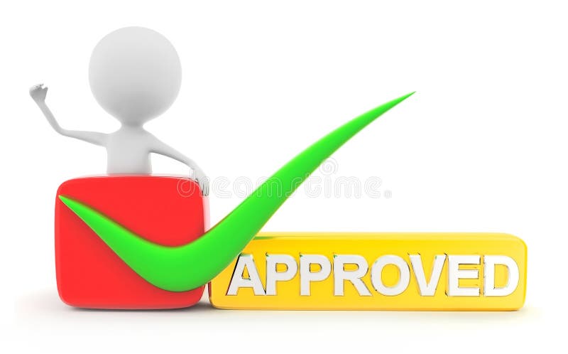 Approved Man Stock Illustrations – 2,979 Approved Man Stock ...