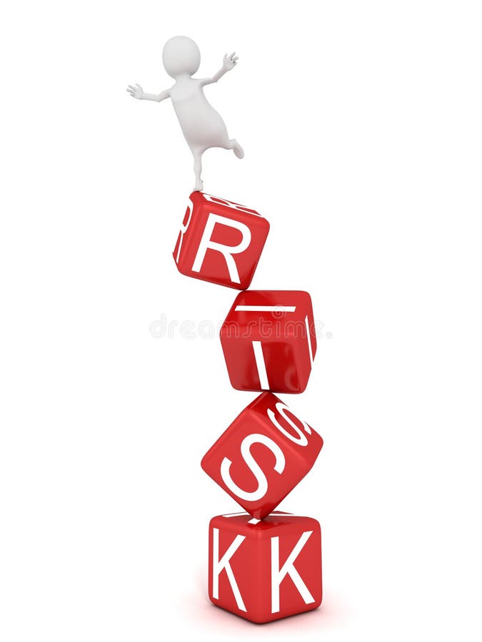 Risk stock illustration. Illustration of dimensional - 15984683