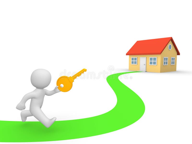 Ownership stock illustration. Illustration of heir, hand - 36280408