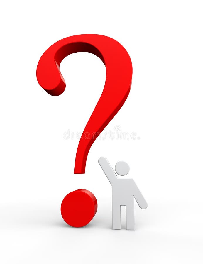 Stick Man Question Mark Stock Illustrations – 422 Stick Man Question ...