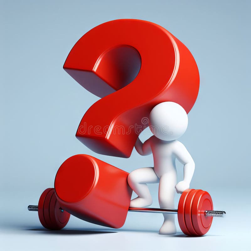 Man Sitting Big Question Mark Stock Illustrations – 144 Man Sitting Big ...