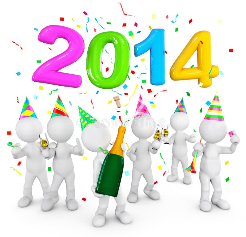 3d Man Holding a Spoon and a Fork Stock Illustration - Illustration of ...