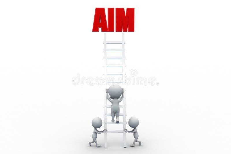 Aims and Objectives Concept Icon Depicts Strategy or Plan - 3d ... Aims and Objectives Concept Icon Depicts Strategy or Plan - 3d ...