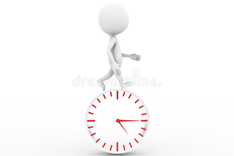 Stop the time! stock illustration. Illustration of hand - 9831468