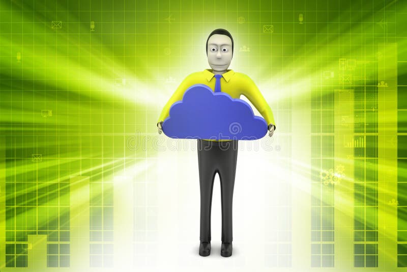 3d Man Business Man File Cabinet Stock Illustrations – 55 3d Man ...