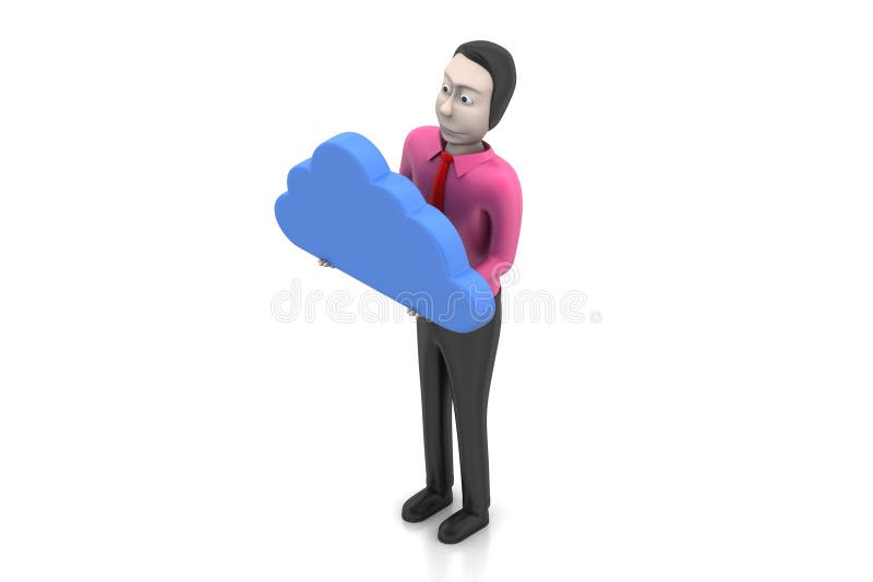 3d Man Business Man File Cabinet Stock Illustrations – 55 3d Man ...