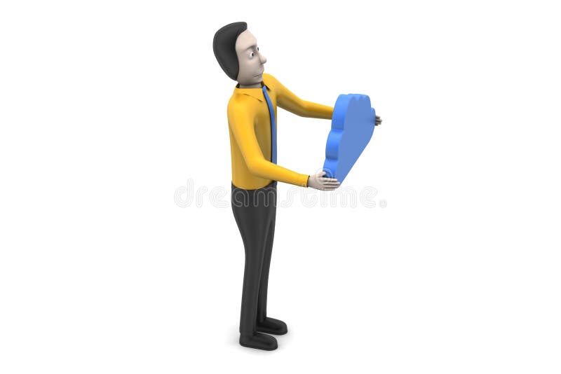 3d Man Business Man File Cabinet Stock Illustrations – 55 3d Man ...