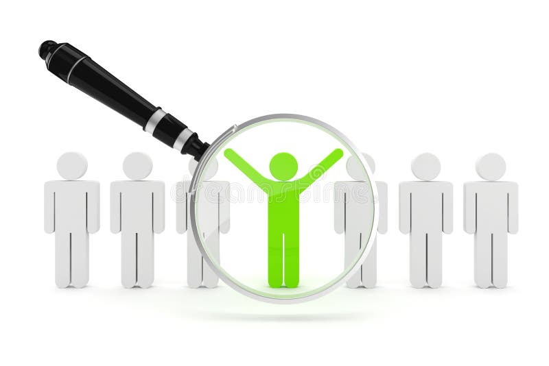 Magnifying Glass Team People Stock Illustrations – 4,994 Magnifying ...