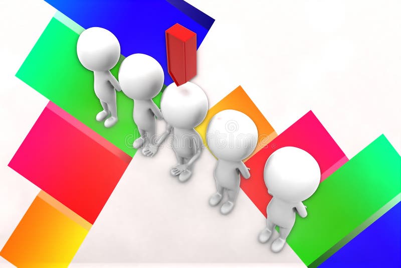 3d Man Download stock illustration. Illustration of background - 43443874