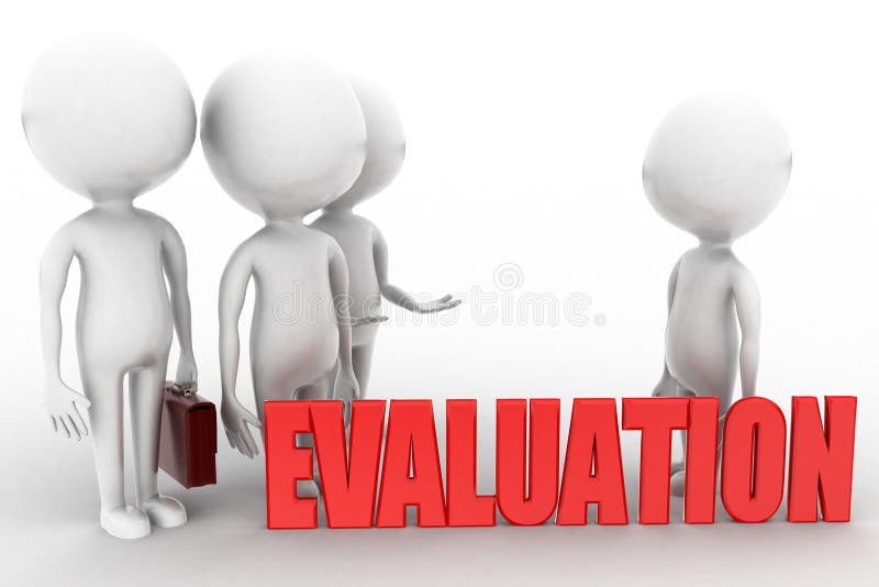 Performance Review Evaluation Speedometer Gauge Stock Illustration ...