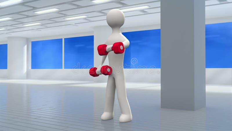 Biceps Animation Stock Footage & Videos - 692 Stock Videos