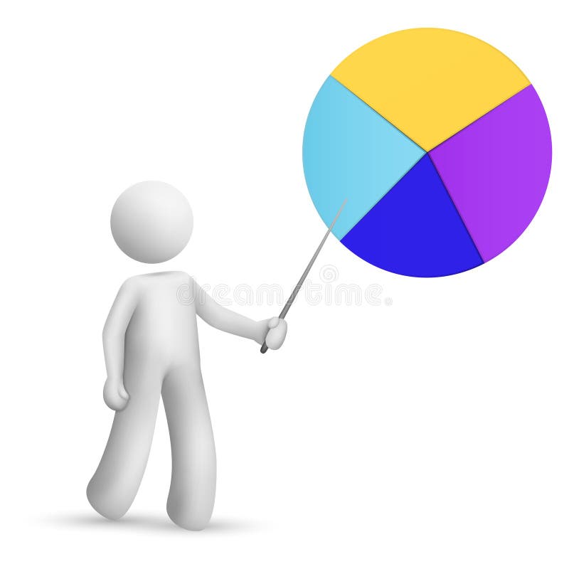 Explaining Pie Chart Stock Illustrations – 178 Explaining Pie Chart ...