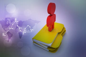 3d Man Folder Stock Illustrations – 1,133 3d Man Folder Stock ...