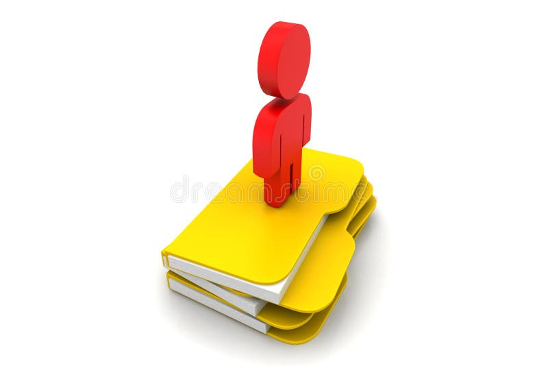3d Man Folder Stock Illustrations – 991 3d Man Folder Stock ...