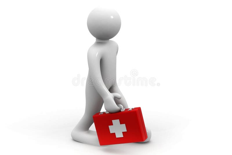 3d Man Safety First Concept Stock Illustrations – 78 3d Man Safety ...